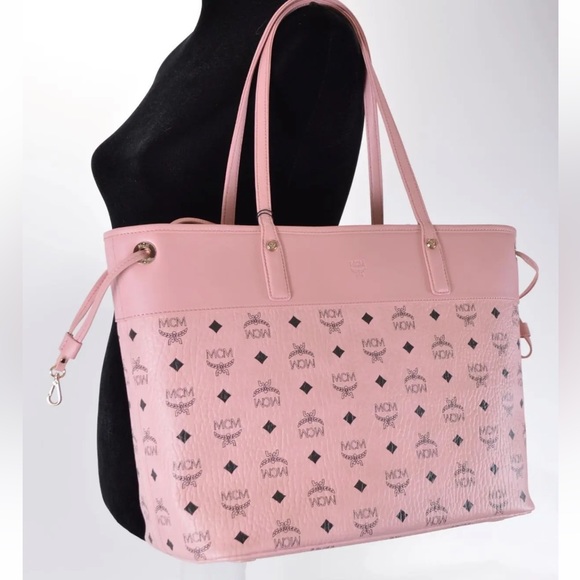 MCM | Bags | Authentic Large Mcm Tote | Poshmark